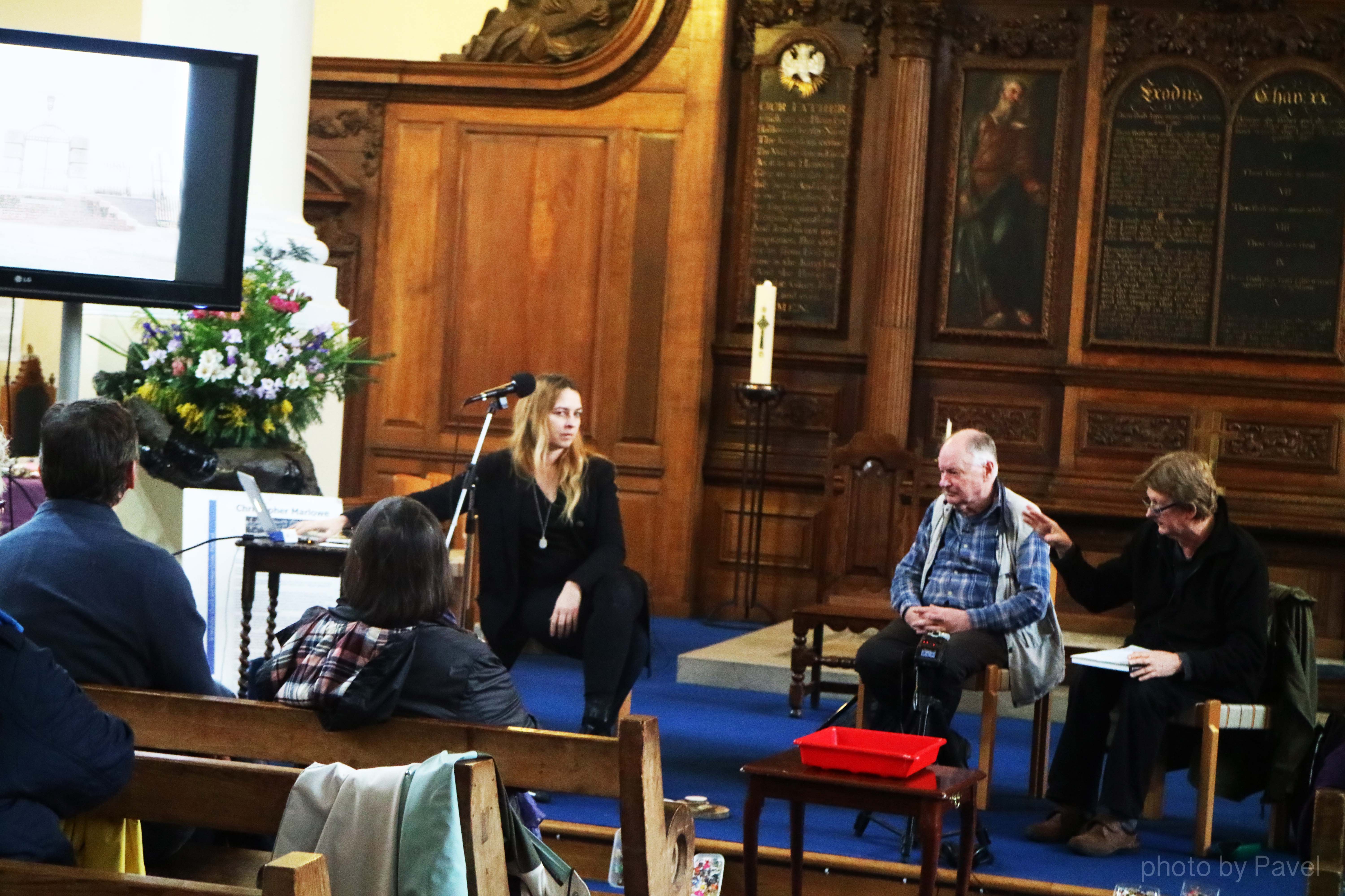 Artist’s Talk, Deptford History Q&A, Logslice Painting 16/3/20 – Sarah ...