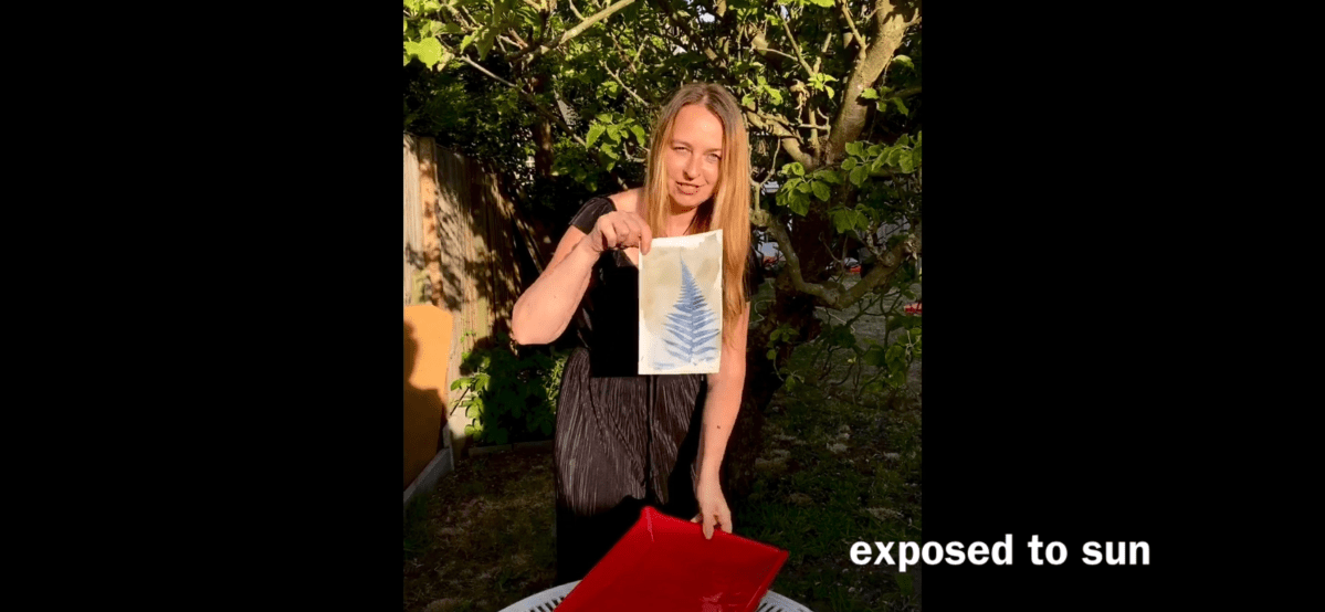 Bringing it online – Sarah Garrod