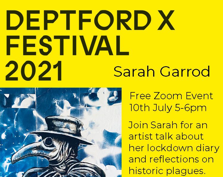 Deptford X Opening Event – Sarah Garrod