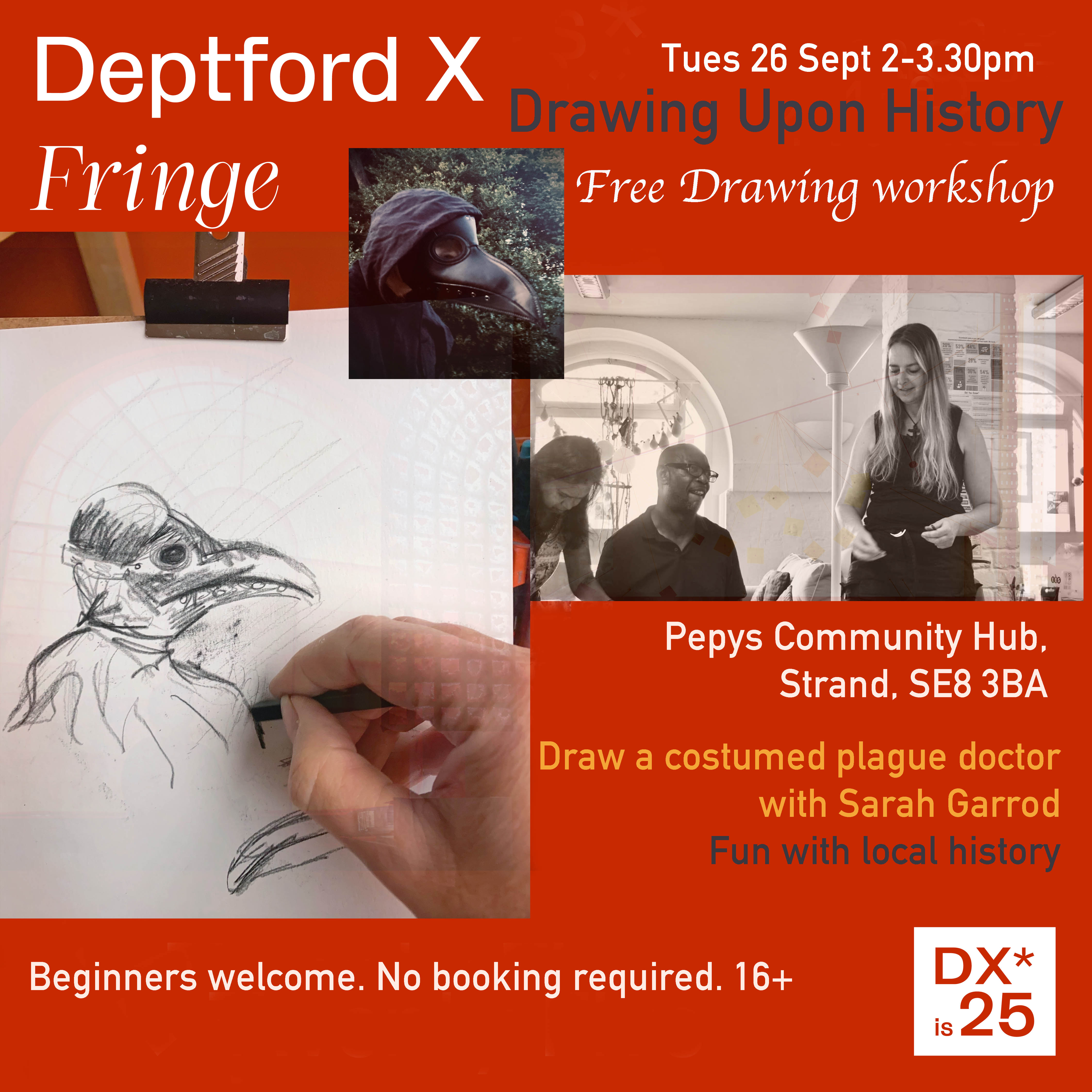 Workshops – Sarah Garrod